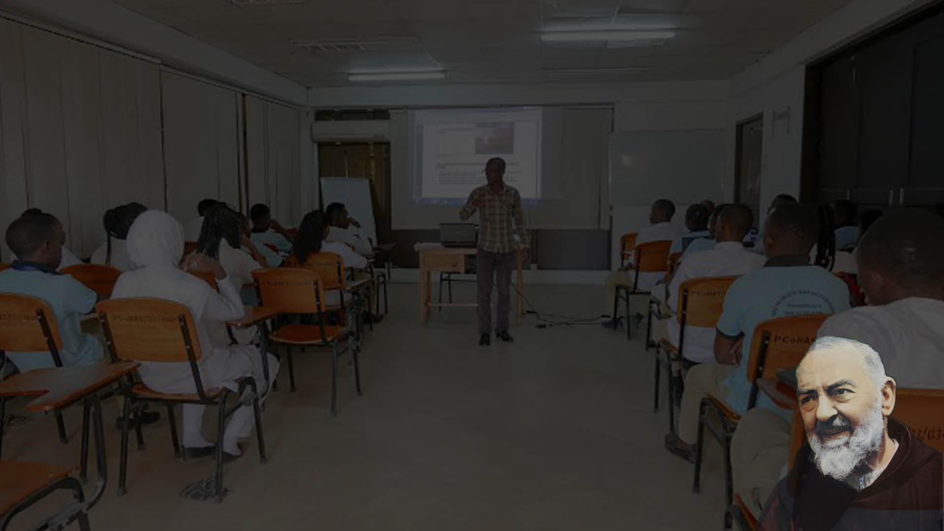 Login : Padre Pio College